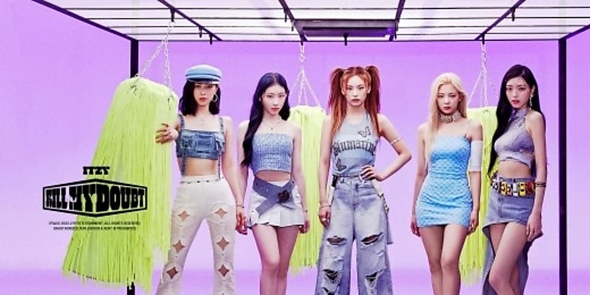 ITZY、ニューミニアルバム「KILL MY DOUBT」第2弾コンセプトフォト＆クリップを公開 - Kstyle