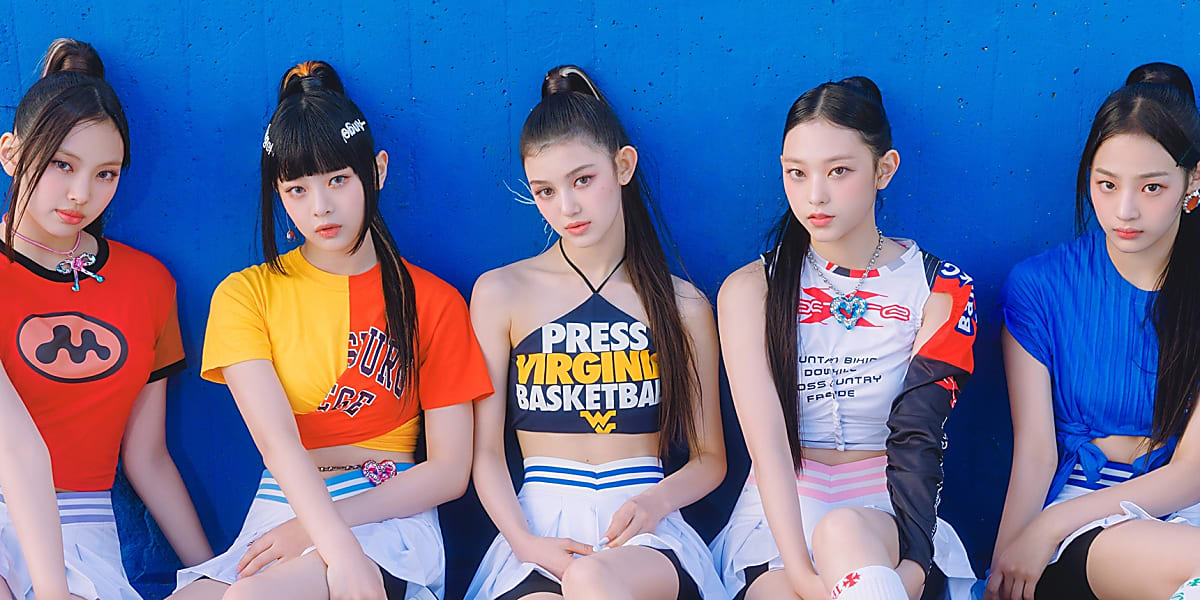 NewJeans、2nd EP「Get Up」が米ビルボードチャートに22週連続ランクイン…記録更新が続く - Kstyle