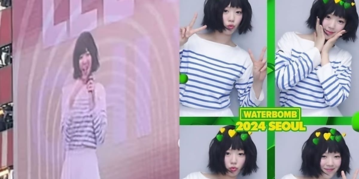 NewJeans ハニの「青い珊瑚礁」ステージを完全再現！？チ・イェウンのSNSに反響（動画あり） - Kstyle