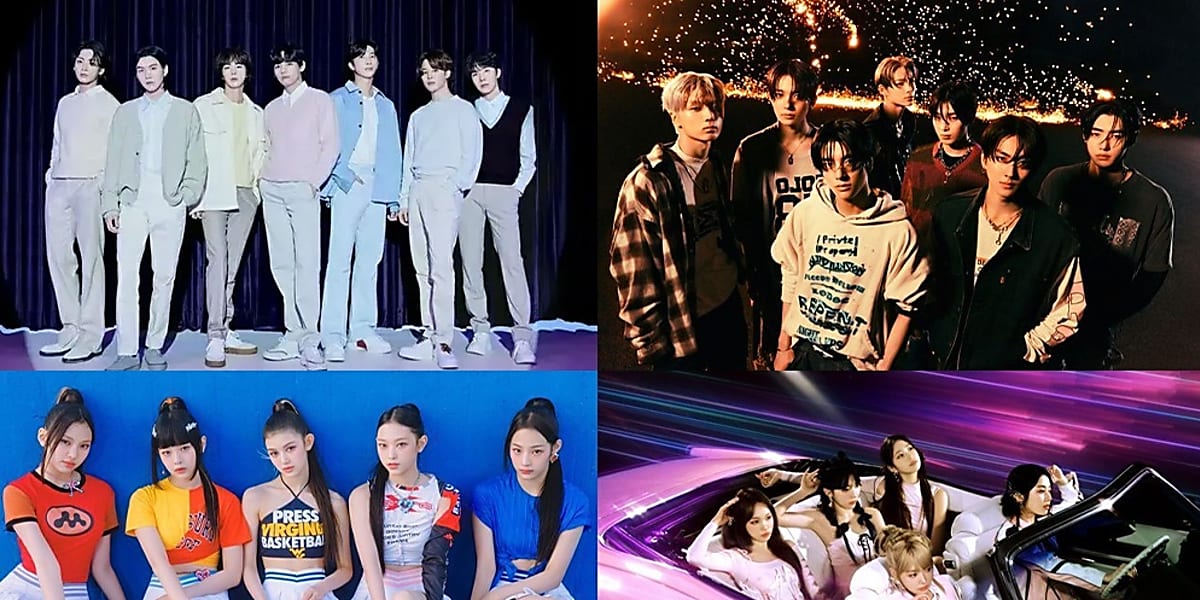 HYBE4組が大活躍！BTSからENHYPENまで「TikTokで最も視聴されたアーティスト」グローバルTOP10に選定 - Kstyle