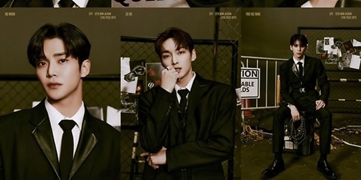 SF9、12thミニアルバム「THE PIECE OF9」SCENEバージョンの個人ジャケットポスターを公開 - Kstyle