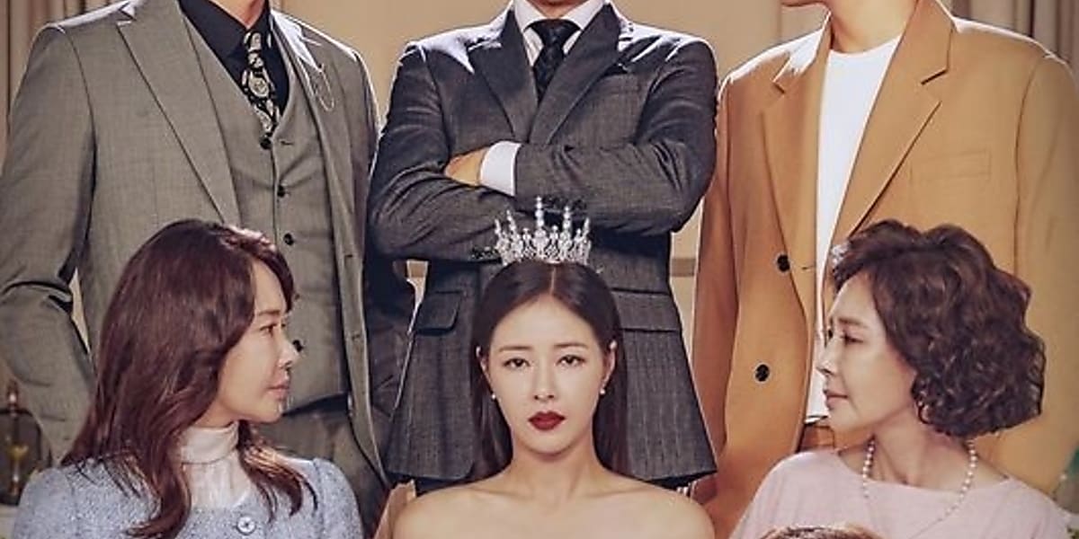 パク・ハナ＆カン・ジソプ出演の新ドラマ「台風の新婦」ポスターを公開…不吉なウエディングを暗示？ - Kstyle