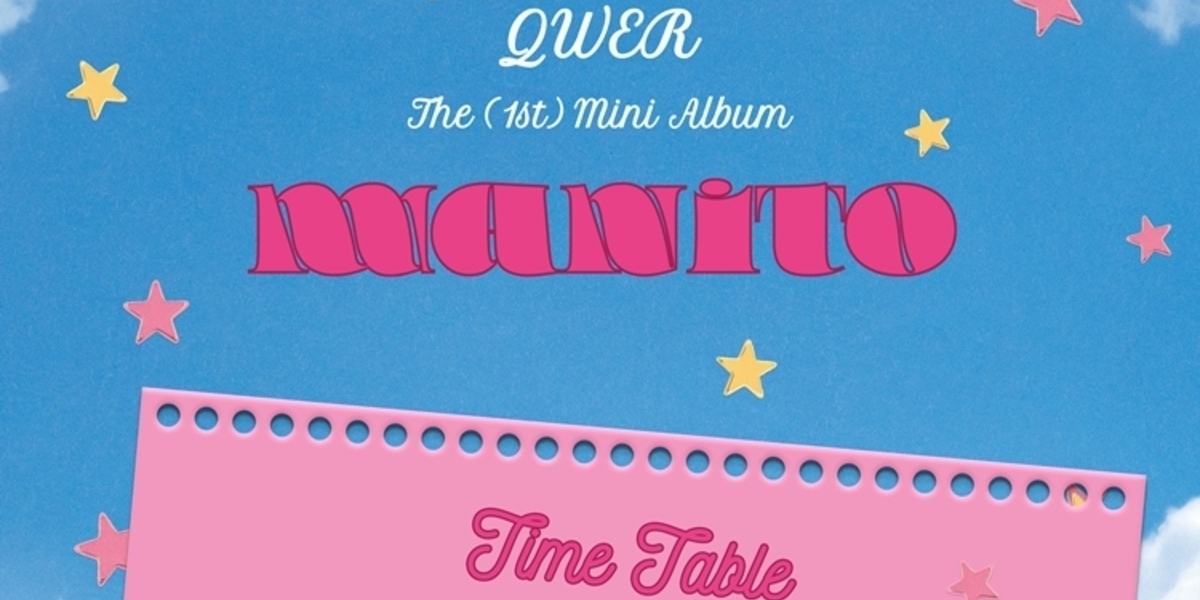 QWER、1stミニアルバム「MANITO」タイムテーブルを公開…MV予告映像もサプライズ解禁 - Kstyle
