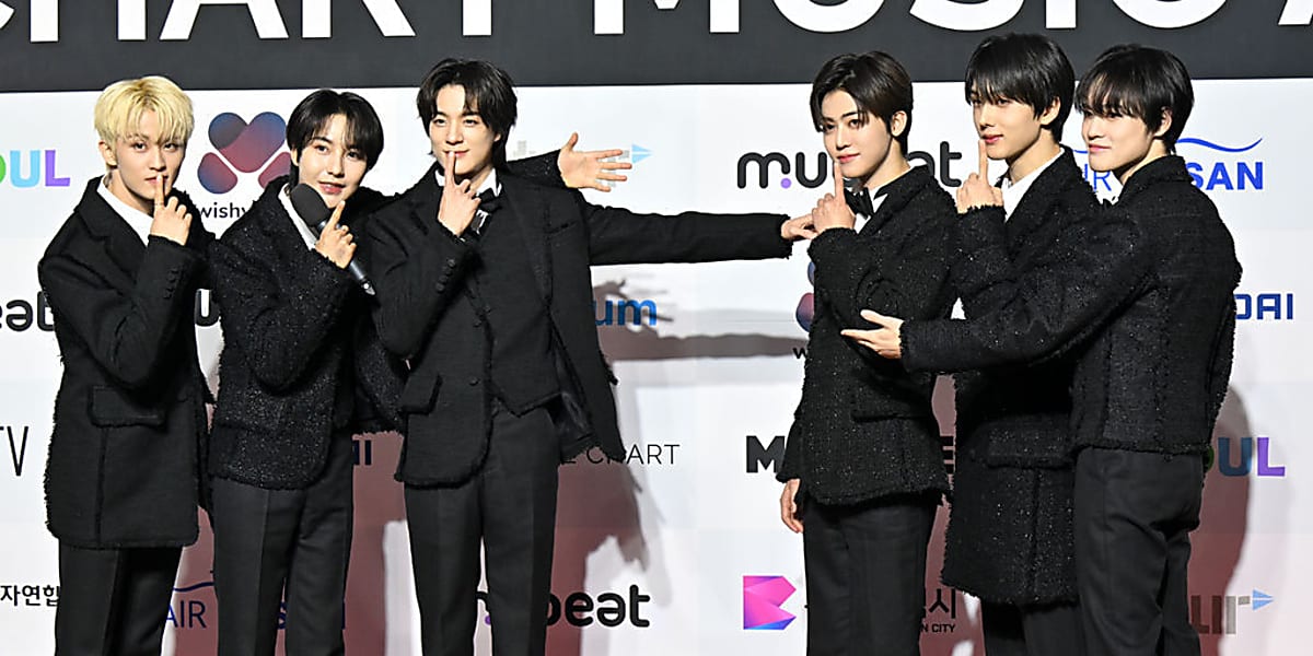 NCT DREAMからTXT、RIIZEまで！「CIRCLE CHART MUSIC AWARDS 2023」フォトウォールに続々登場 - Kstyle