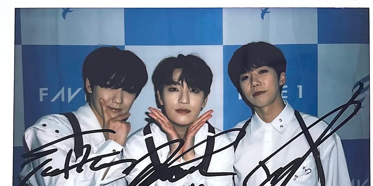 【終了しました】FAVE1直筆サイン入りポラ＆Tシャツを各1名様に！応募はTwitterをフォロー＆リツイート - Kstyle