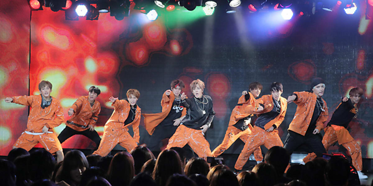 NCT 127、初の日本単独イベントにLINE LIVEが完全密着！来春日本デビュー＆東名阪福Showcaseツアーを発表 - Kstyle