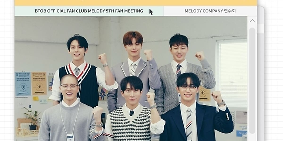 BTOB、単独ファンミーティングの先行予約チケットが5分で完売に - Kstyle