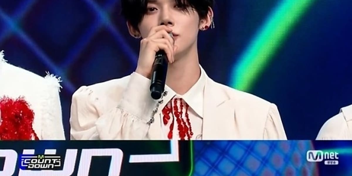 TOMORROW X TOGETHER「M COUNTDOWN」で1位を獲得！音楽番組3冠を達成 - Kstyle