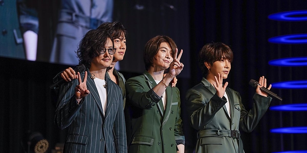SUPERNOVA、日本デビュー13周年記念ファンミーティングが大盛況！ジヒョク不参加も「一緒にステージに立っているような気持ち」 - Kstyle