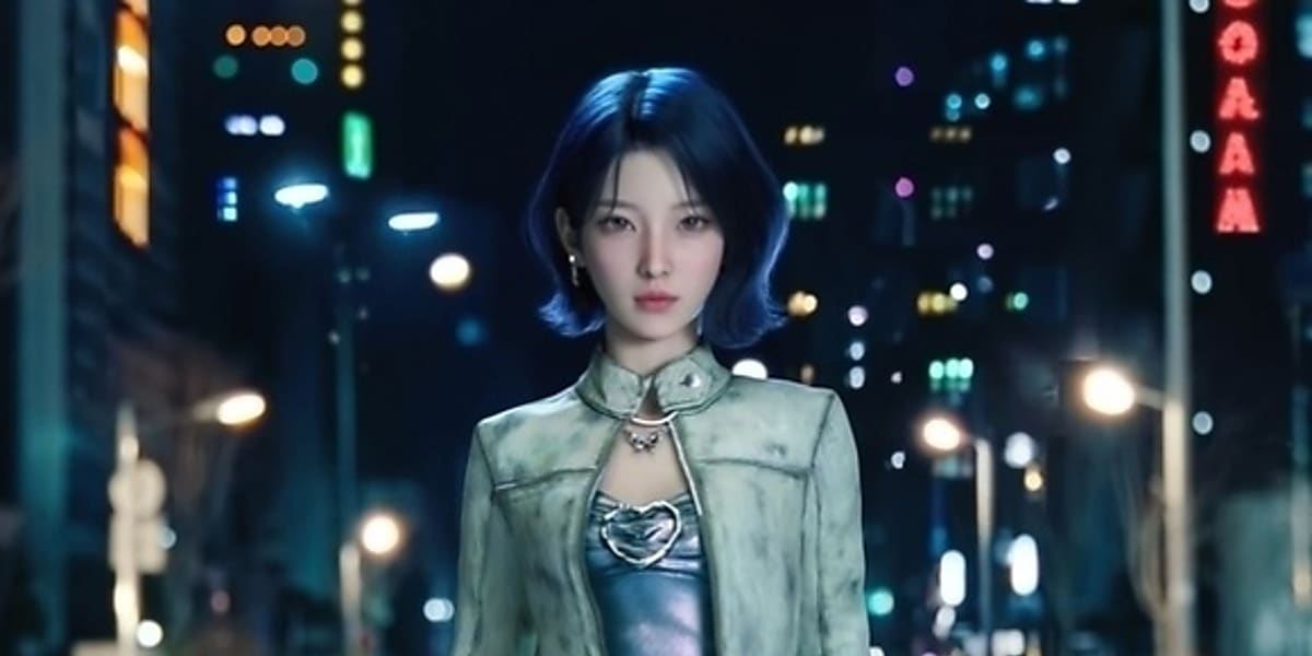 “SM初のバーチャルアーティスト”nævis、デビュー曲「Done」MV予告映像を公開…変化するビジュアルに釘付け - Kstyle