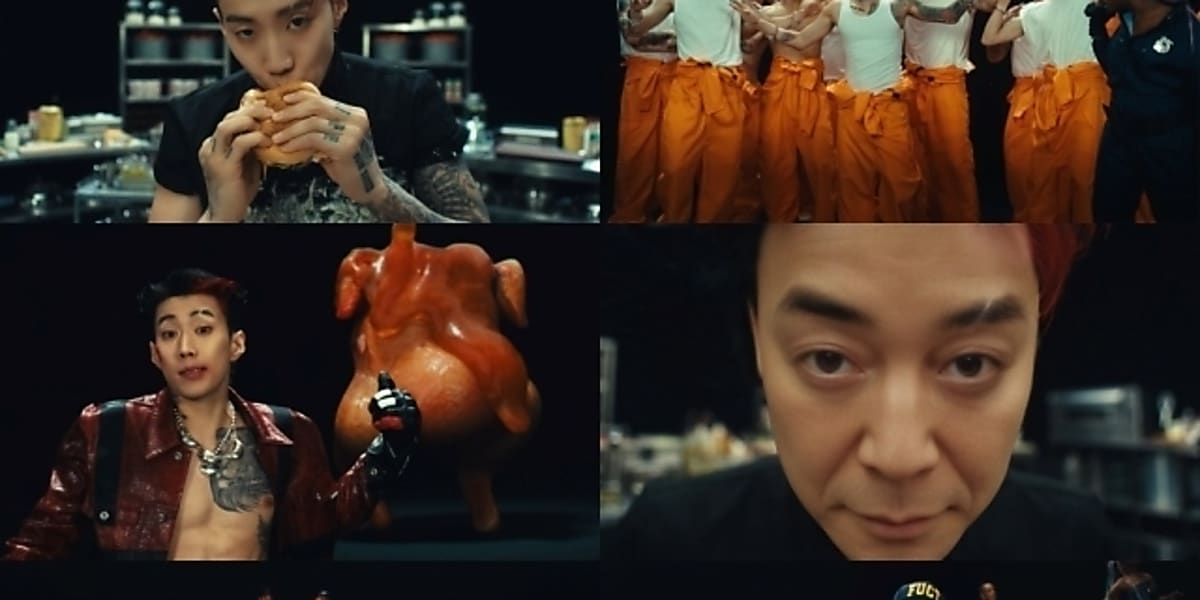 パク・ジェボム、新曲「McNasty」MV公開…AIで生成されたペク・ジョンウォンが登場 - Kstyle