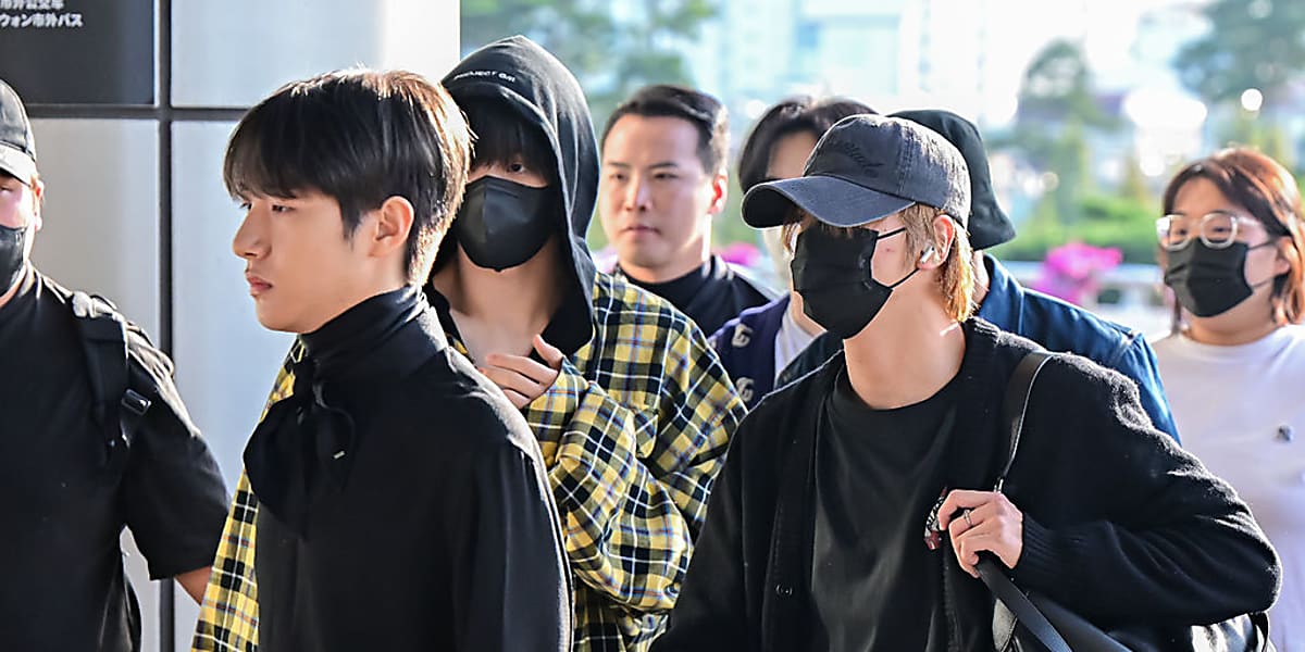 【PHOTO】NCT DREAM、全体コンサートのため日本へ…クールな雰囲気（動画あり） - Kstyle