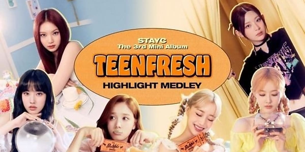 STAYC、3rdミニアルバム「TEENFRESH」ハイライトメドレーを公開 - Kstyle