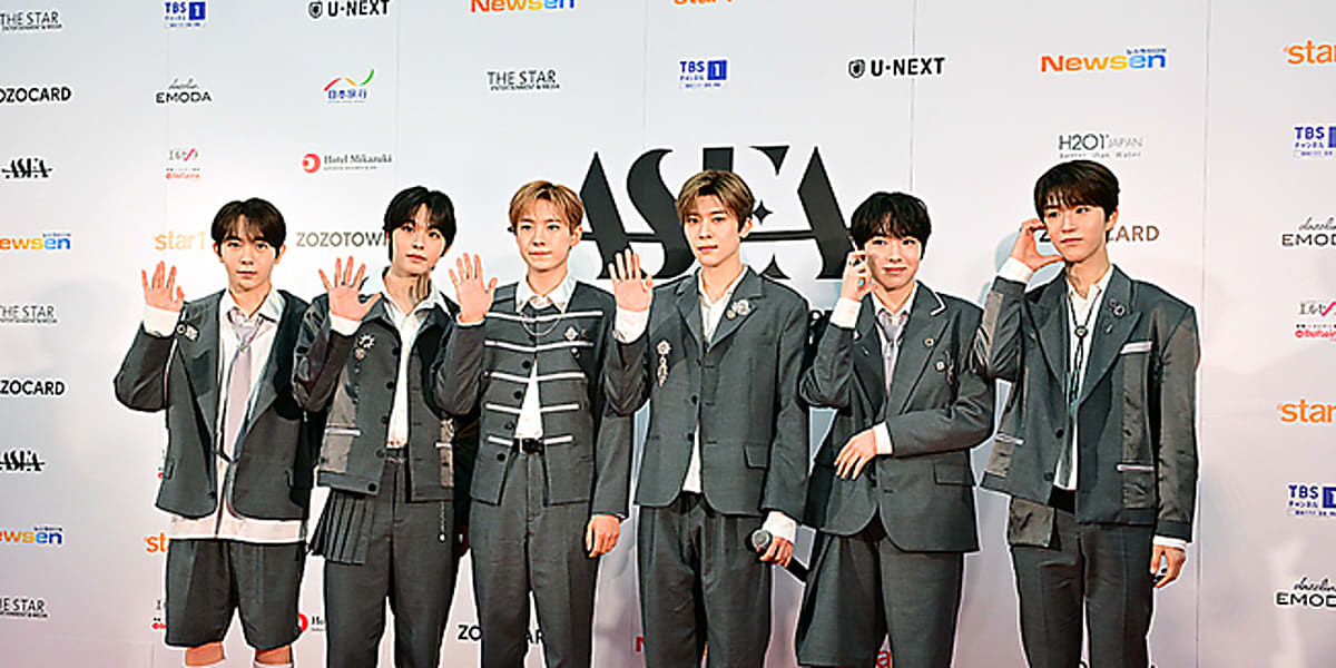 【PHOTO】NCT WISH、日本で初開催「ASEA 2024」のレッドカーペットに登場（動画あり） - Kstyle