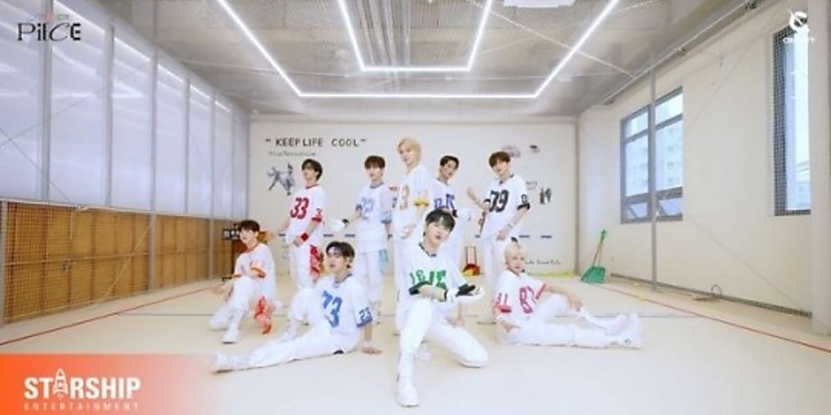 CRAVITY、タイトル曲「Groovy」ムービングバージョンの振り付け映像を公開 - Kstyle