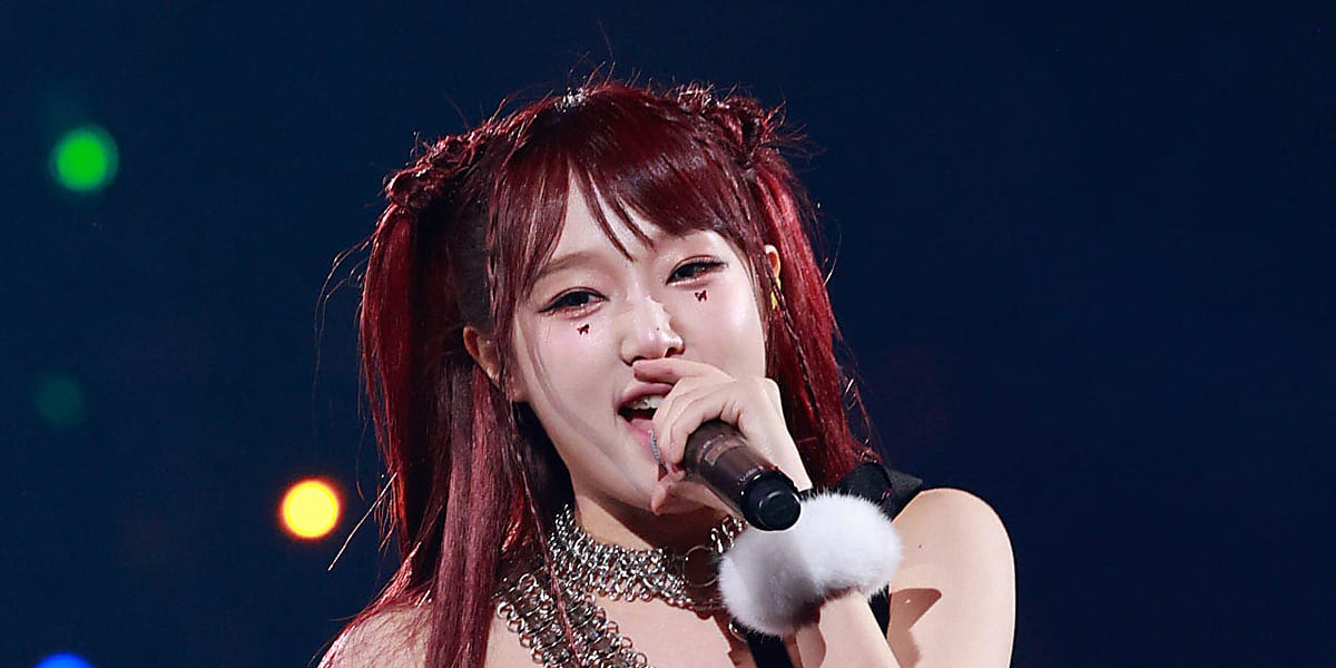 【PHOTO】IZ*ONE出身チェ・イェナ「Kstyle PARTY」2日目に登場！ステージ写真を公開 - Kstyle