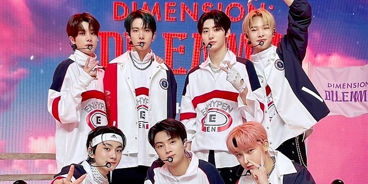 ENHYPEN「CDTVライブ!ライブ!」で新曲「Tamed-Dashed」を披露！日本でトレンド入りも（動画あり） - Kstyle