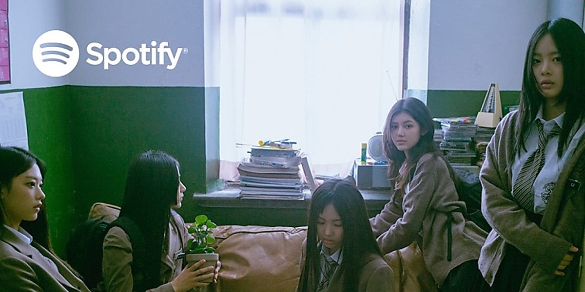 NewJeans、ヒット曲「Ditto」がSpotifyでストリーミング3億回を突破！第4世代ガールズグループで初 - Kstyle