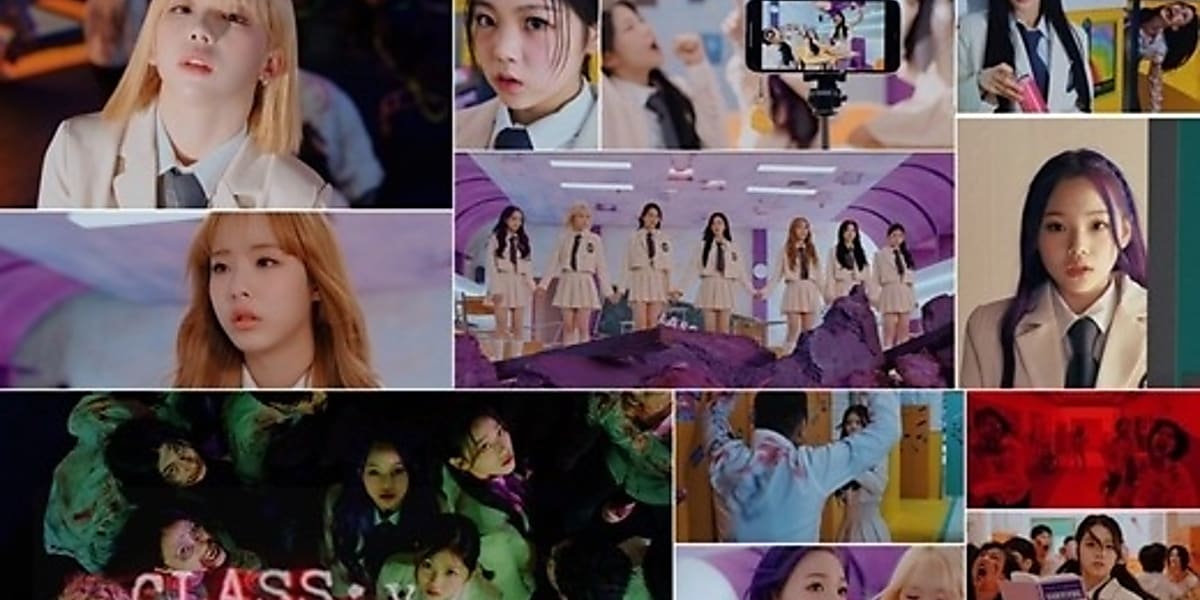 「放課後のときめき」から誕生したCLASS:y、デビュー曲「SHUT DOWN」MV予告映像を公開 - Kstyle