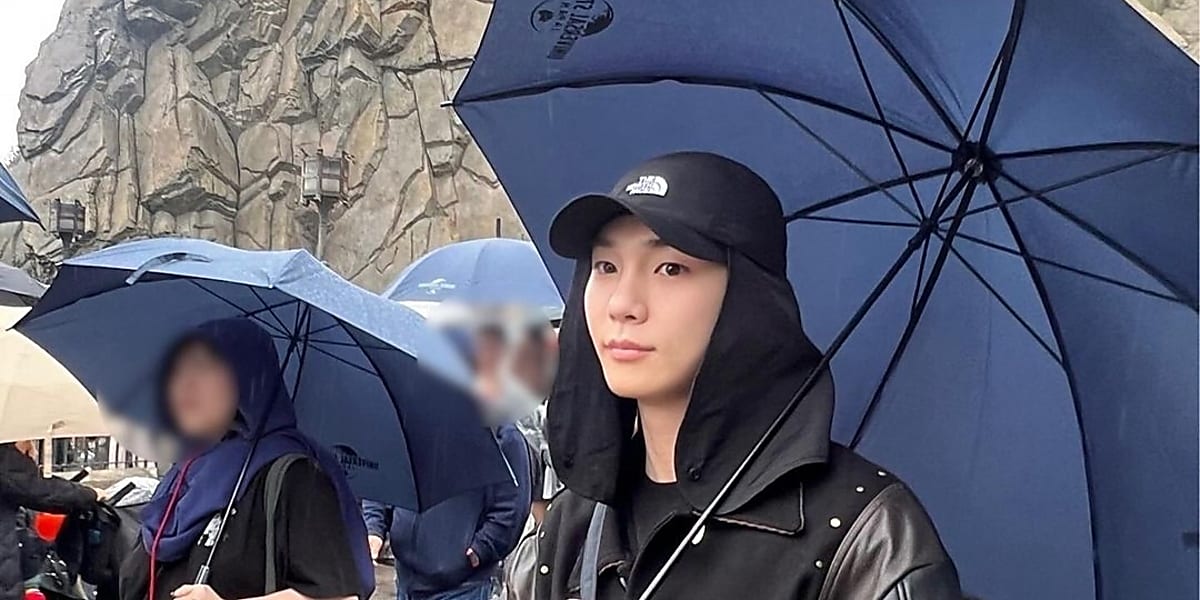 SHINee キー、雨のUSJを満喫！大阪で過ごした近況ショットが話題に - Kstyle