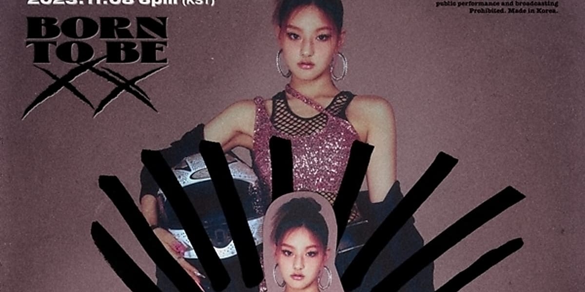 KISS OF LIFEのHANEUL＆JULIE、2ndミニアルバム「Born to be XX」個人コンセプトフォトを公開 - Kstyle