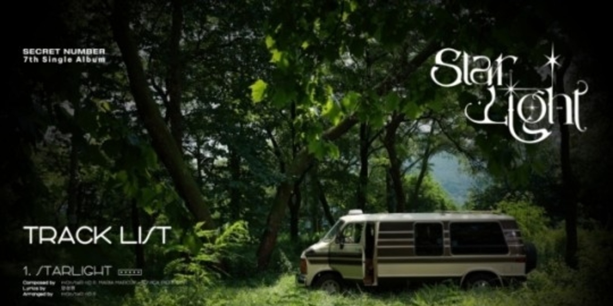 SECRET NUMBER、7thシングル「STARLIGHT」トラックリストを公開 - Kstyle