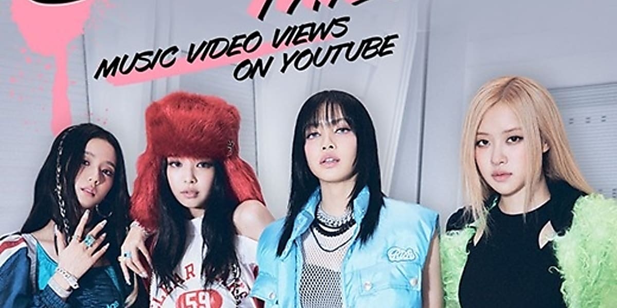 BLACKPINK、ヒット曲「Shut Down」のMV再生回数が5億回を突破！通算15本目 - Kstyle