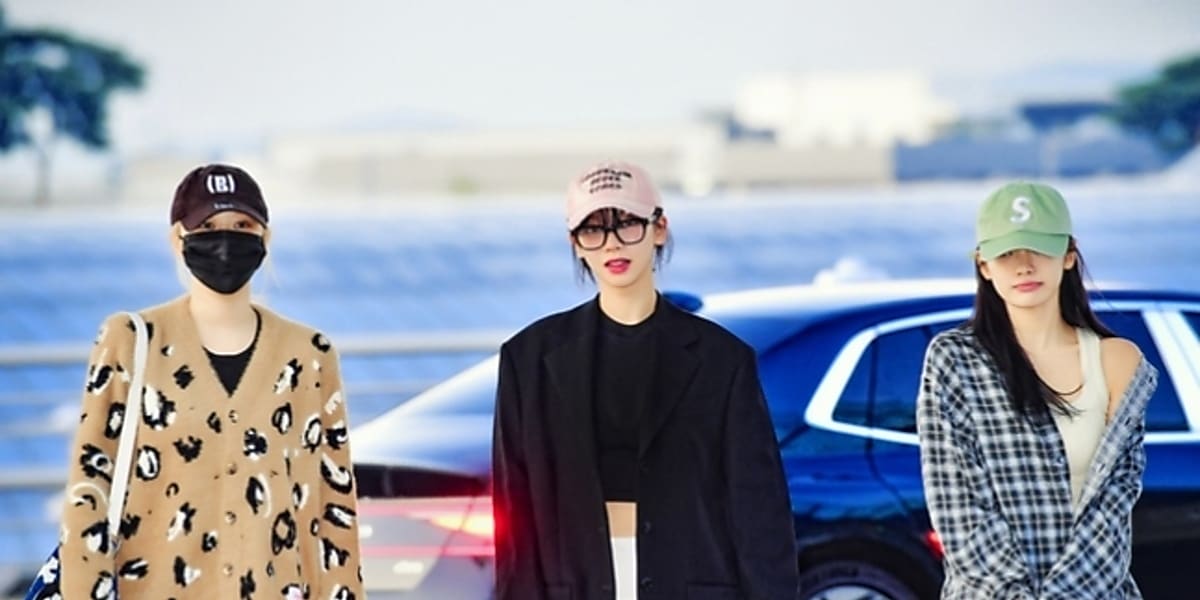 【PHOTO】aespaのKARINA、GISELLE、NINGNING「2024 TMA」のため日本へ（動画あり） - Kstyle