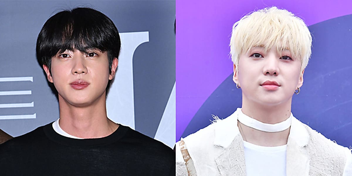“入隊中”BTS ジン、WINNER カン・スンユンとのツーショットを公開！ファン歓喜「6週間楽しかった」 - Kstyle