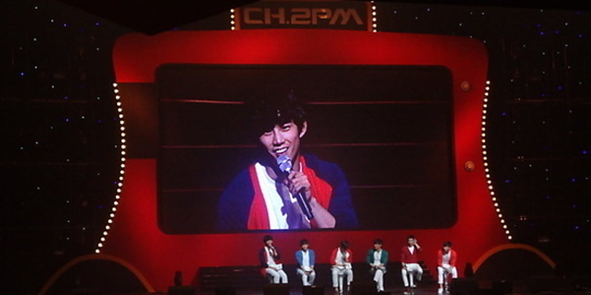 2PM、ファンミーティングで4,000人のファンの心を掴む - Kstyle