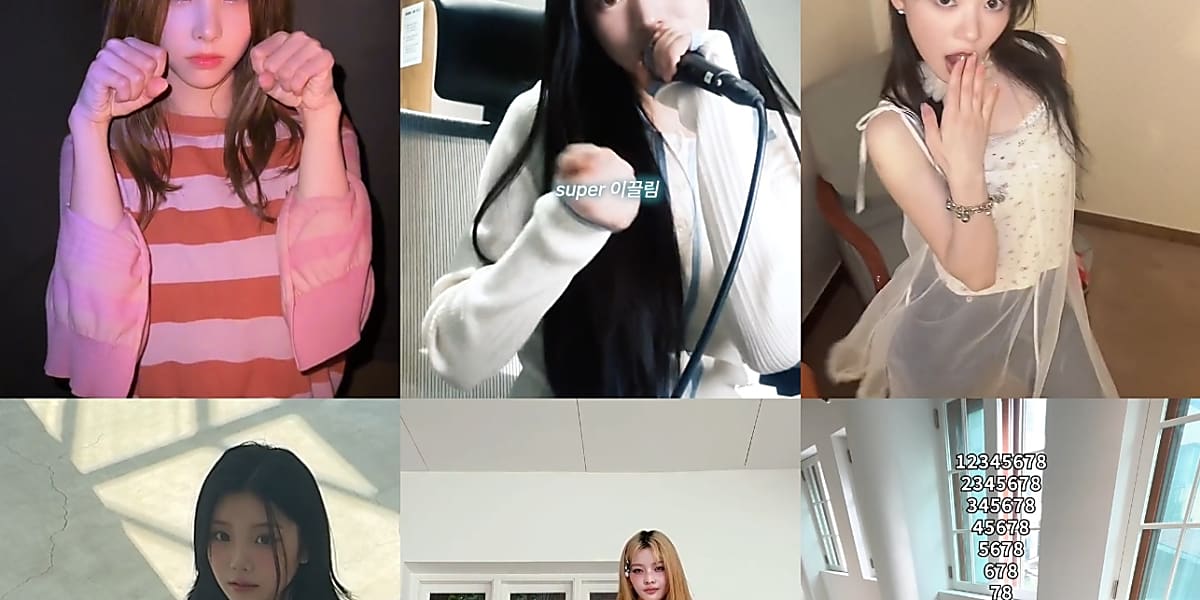 ILLIT、TikTokの累積再生回数が10億回を突破！メンバーの個性が光る動画に注目 - Kstyle