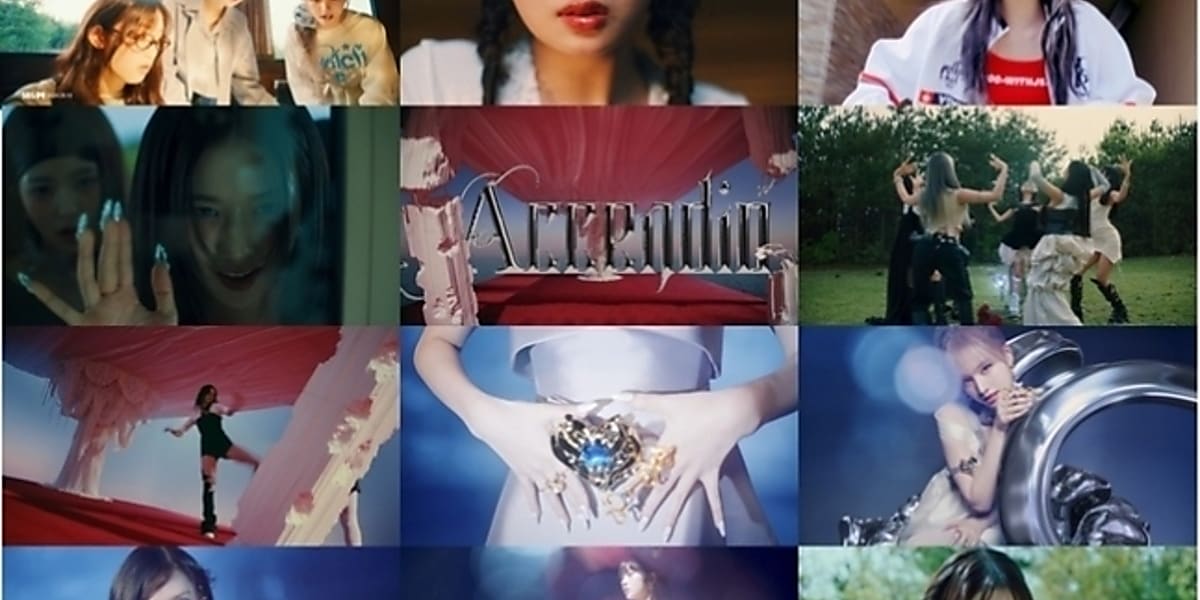 IVE、ダブルタイトル曲「Accendio」MV予告映像を公開…表情の変化に注目 - Kstyle