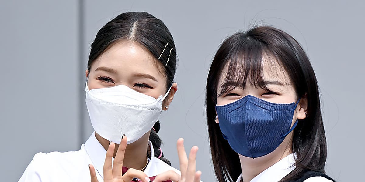 【PHOTO】OH MY GIRL ミミ＆スンヒ＆元AFTERSCHOOL カヒら「知ってるお兄さん」の収録に参加 - Kstyle