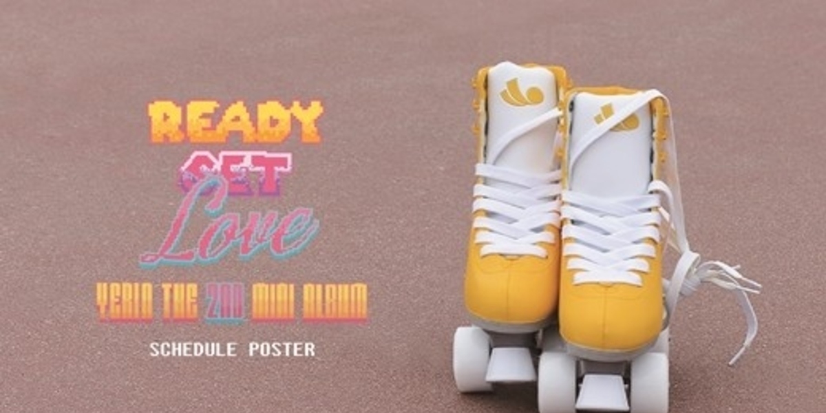 元GFRIEND イェリン、2ndミニアルバム「Ready, Set, LOVE」プロモーションスケジュールを公開 - Kstyle