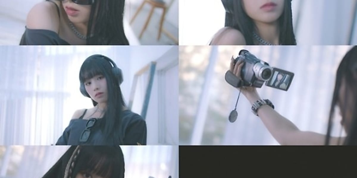 KISS OF LIFE、NATTYのプロフィール映像を公開…自由な雰囲気に注目 - Kstyle