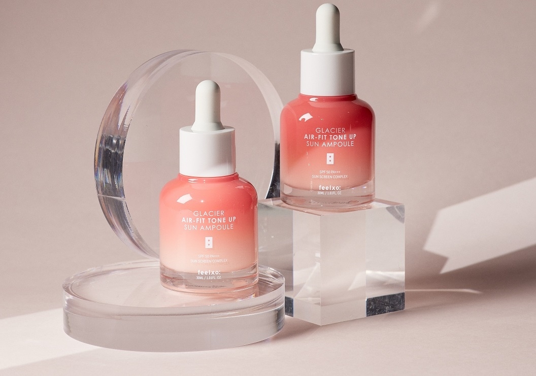 韓国スキンケアブランド「feelxo」のグラシアエアフィットトーンアップサンアンプルに注目！新商品も開発中 - Kstyle