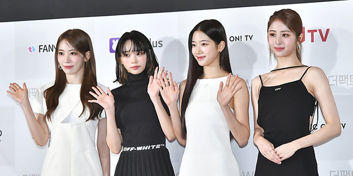 【PHOTO】LE SSERAFIM「2022 THE FACT MUSIC AWARDS」レッドカーペットに登場 - Kstyle