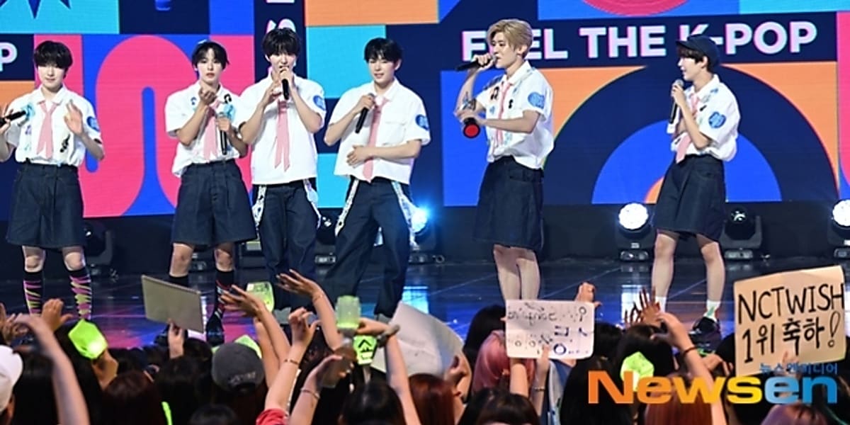 【PHOTO】NCT WISH、7/10放送の「SHOW CHAMPION」で1位を獲得！ - Kstyle