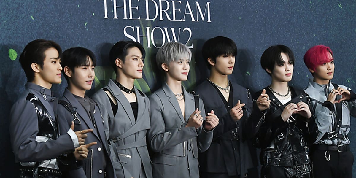 【PHOTO】NCT DREAM、2度目の単独コンサートの記者会見に登場 - Kstyle