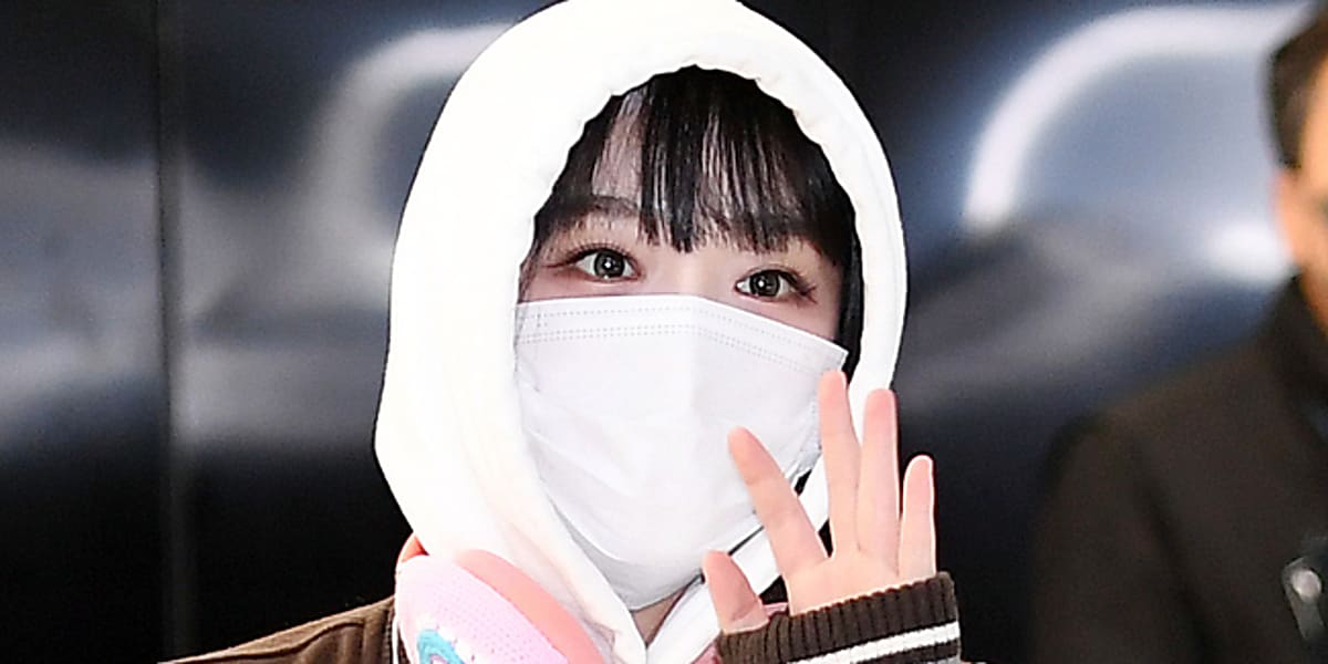 【photo】iz One出身チェ・イェナ、日本ファンミーティングを終えて帰国(動画あり) Kstyle