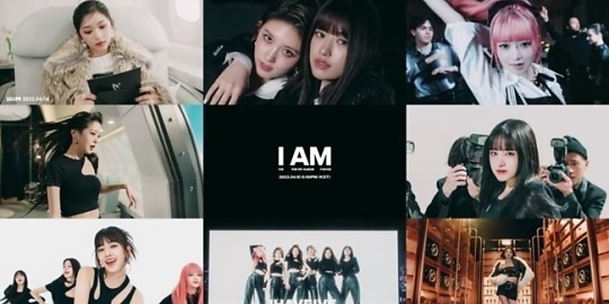IVE、タイトル曲「I AM」のMV予告映像を公開…洗練されたビジュアル - Kstyle