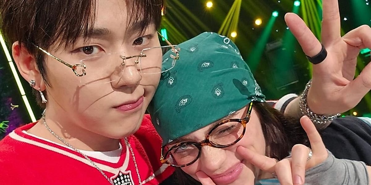 Block B ジコ＆ビリー・アイリッシュ、密着ショットが話題に！共演に高まる期待 - Kstyle