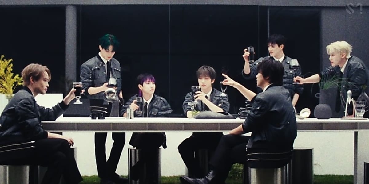 NCT DREAM、タイトル曲「Smoothie」MV公開…ダークな姿を披露 - Kstyle