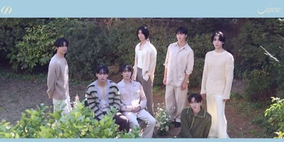 SF9、13thミニアルバム「Sequence」Clearnessバージョンのジャケットポスター予告映像を公開 - Kstyle