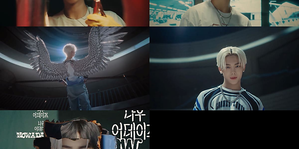 CUBEの新人グループNOWADAYS ヨンウ＆シユン、個人トレーラー映像を公開 - Kstyle