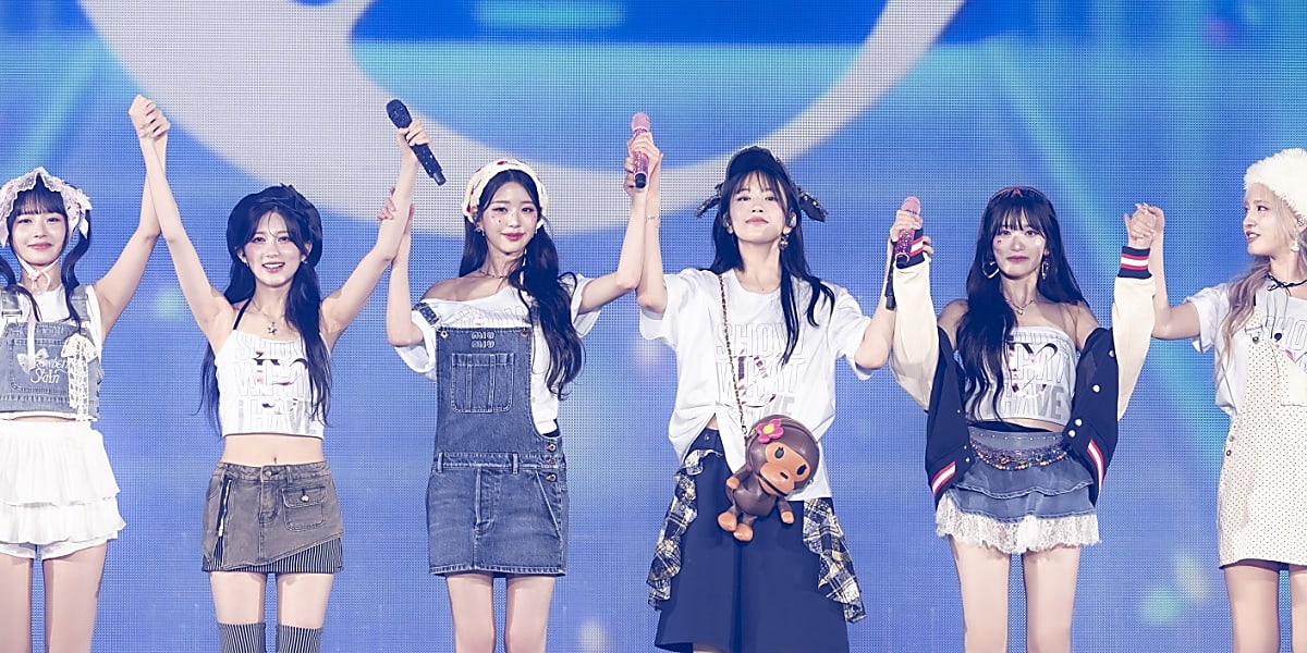 【PHOTO】IVE、ユニットステージも披露！初の東京ドーム2DAYS公演で95,800人を動員 - Kstyle