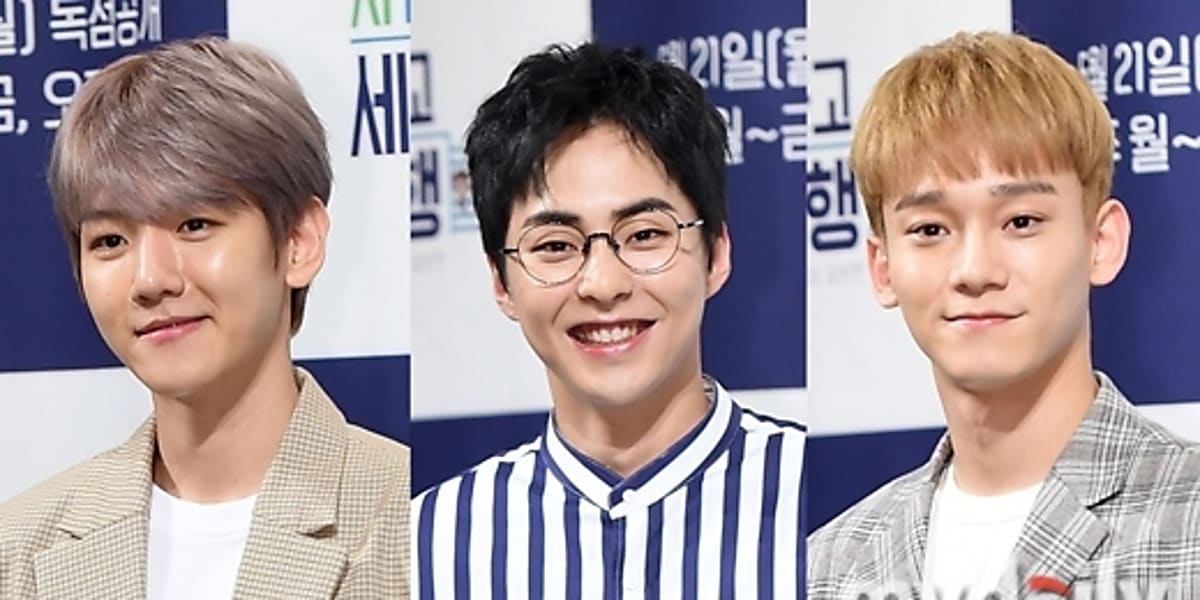 EXO ベクヒョン＆チェン＆シウミン、SMと対立の中…新曲MVは予定通り7人で撮影 - Kstyle
