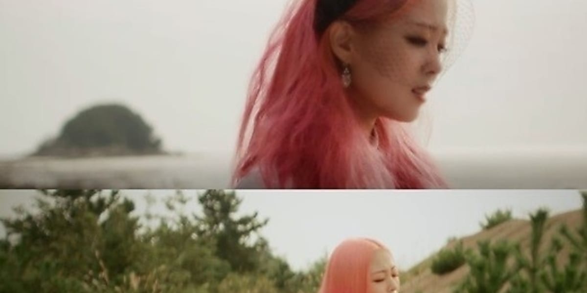 HYNN、新曲「To You」MV予告映像を公開…ピンクヘアに大胆イメチェン - Kstyle