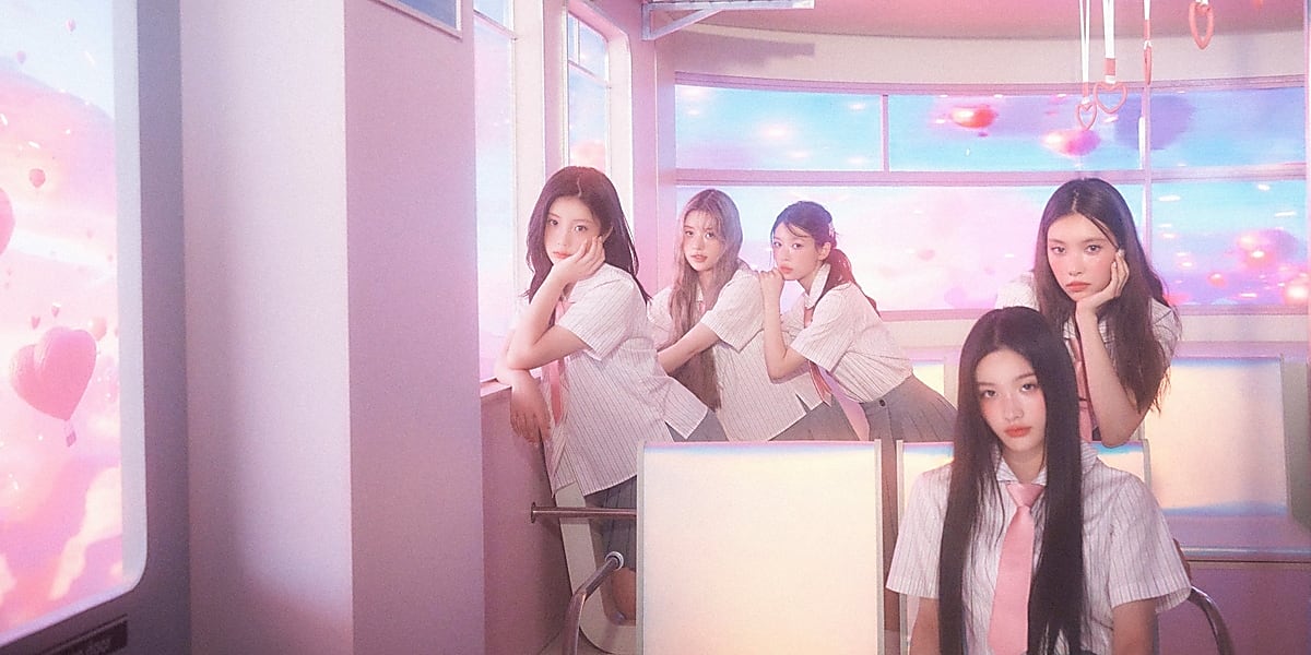 ILLIT、2ndミニアルバム「I'LL LIKE YOU」TOバージョンのコンセプトフォト＆フィルムを公開 - Kstyle