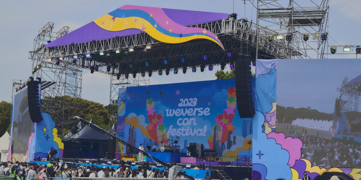 「Weverse Con Festival」世界から約2万人の音楽ファンが集結！豪華コラボ＆新たな試みも - Kstyle